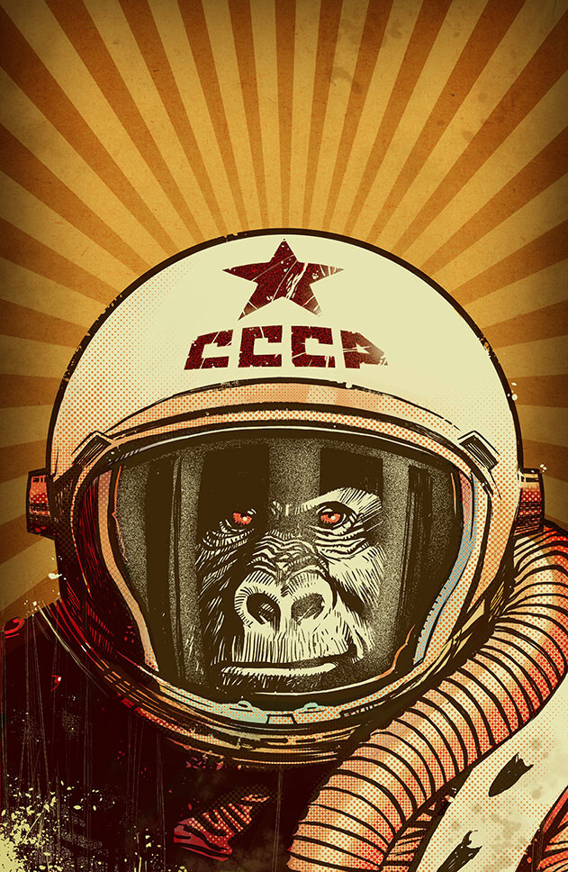 ArtStation - Cover - Josif 1957 - Published It Comics