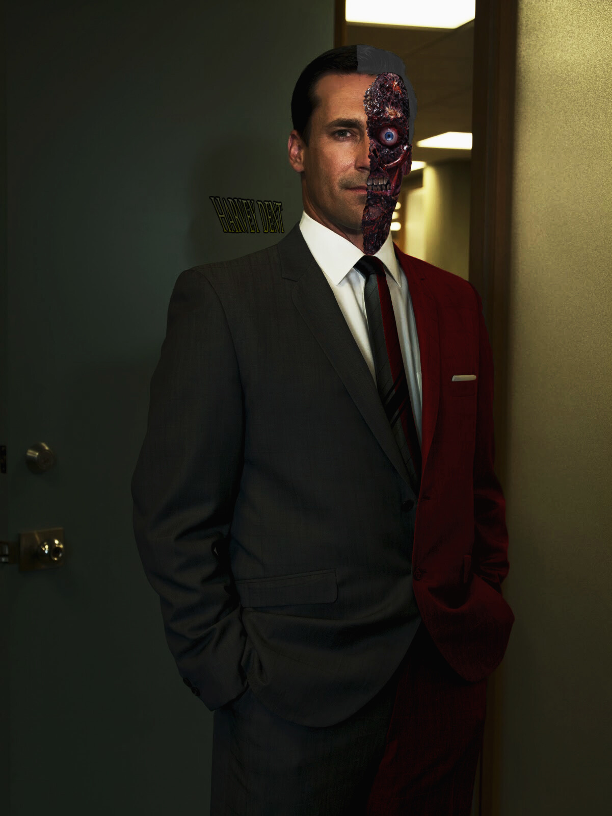 João Silva - Two Face DCEU (Jon Hamm)