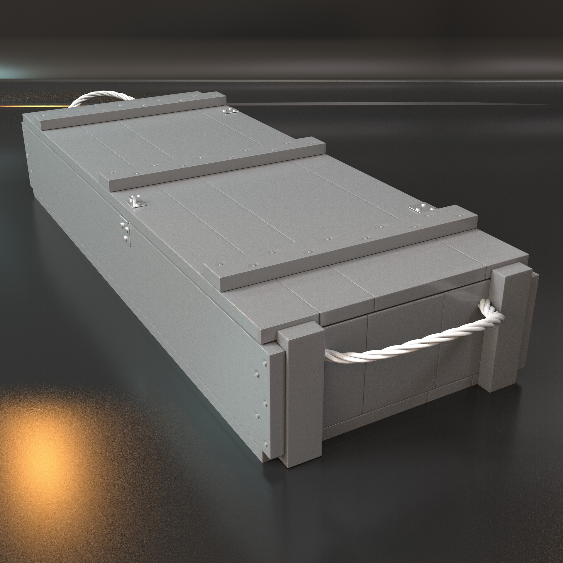 ArtStation - Ammo crate