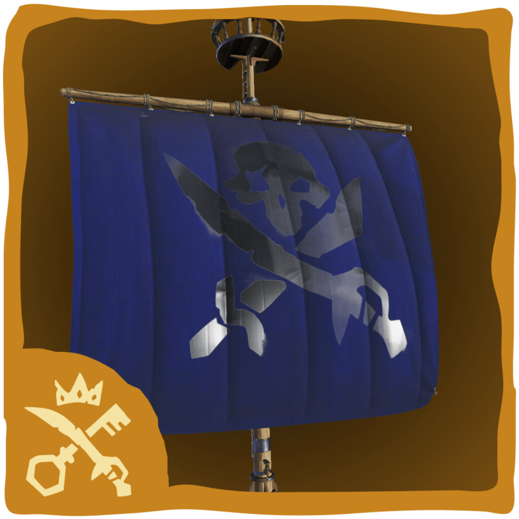 ArtStation - The Collector's Silver Skull Sails