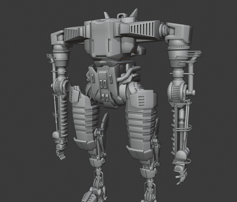 Peter Meeks - Robot Concept