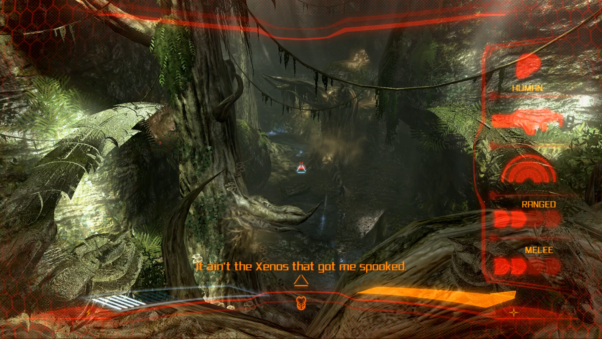 James Fraser - Aliens vs Predator - UI, HUD and Frontend Menus