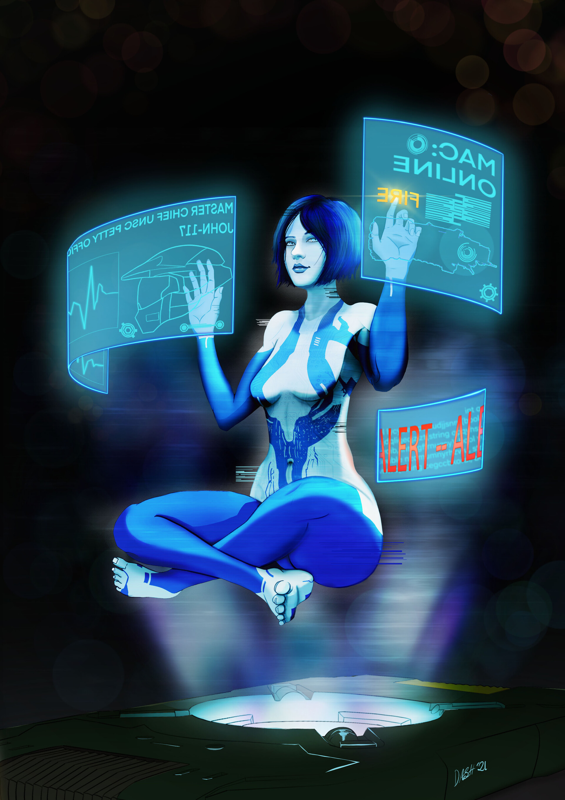 Cortana Hot