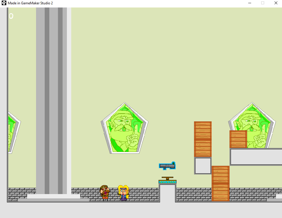 Nora A - Dinner Blaster game