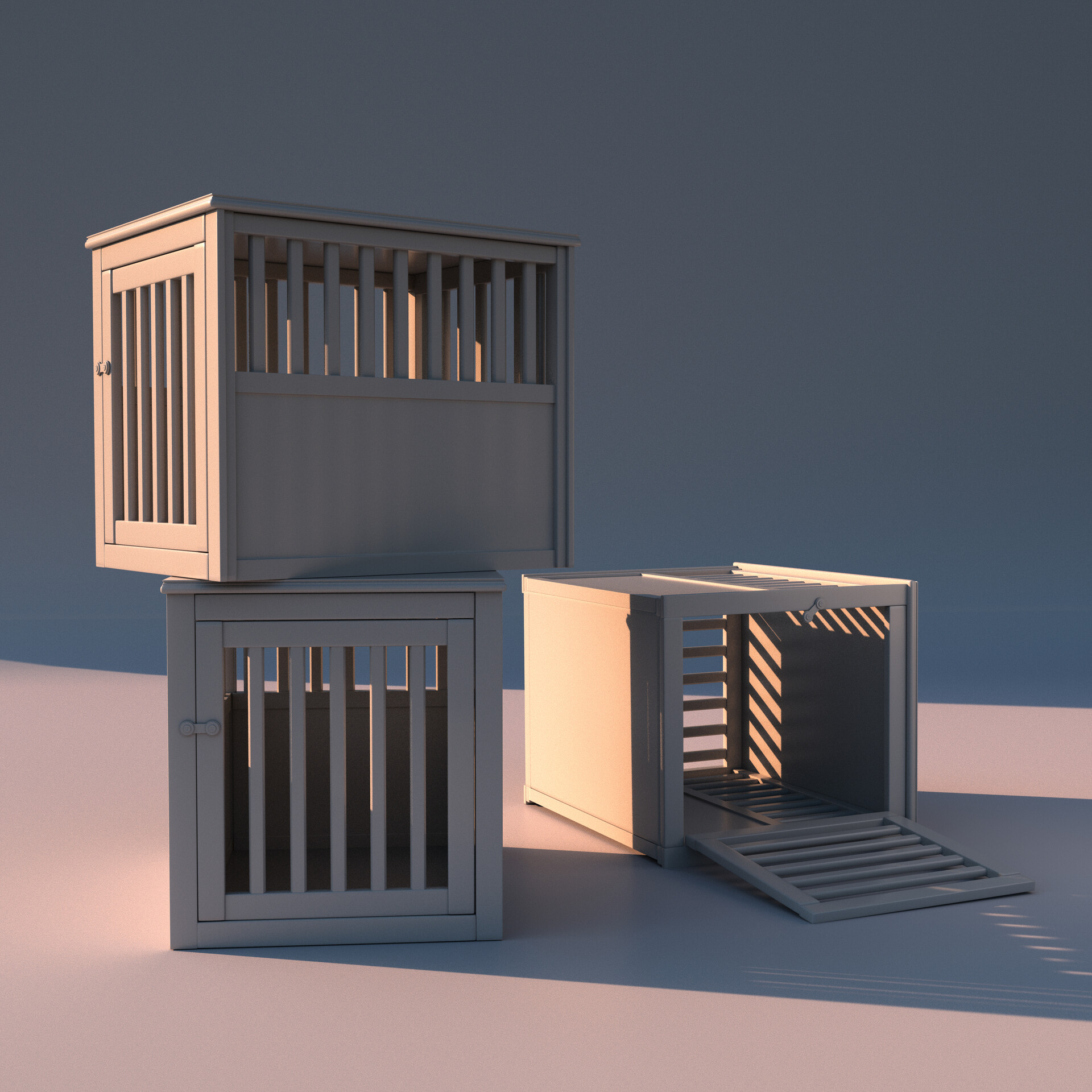 ArtStation - Crate Models (updated)