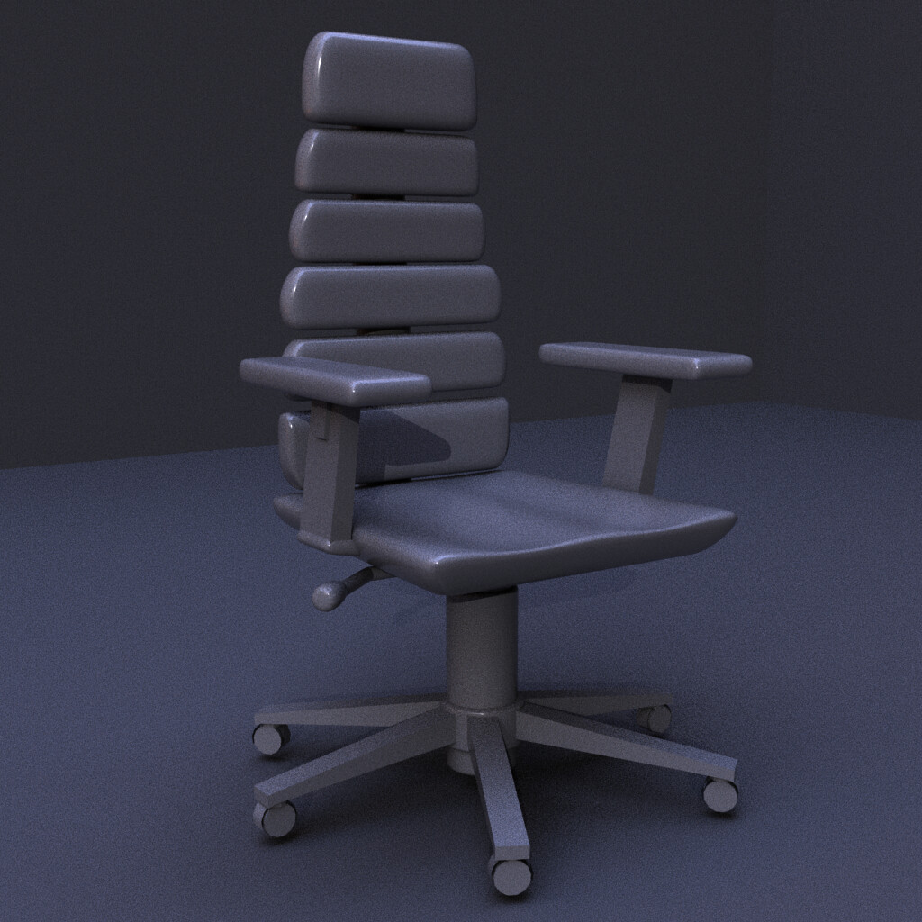 ArtStation - Complex Chair