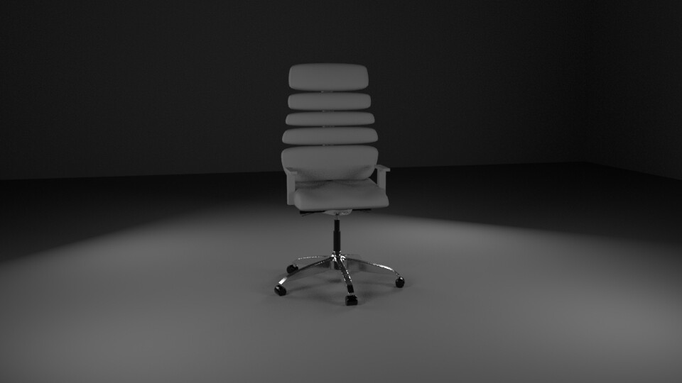 ArtStation - Computer Chair Revised