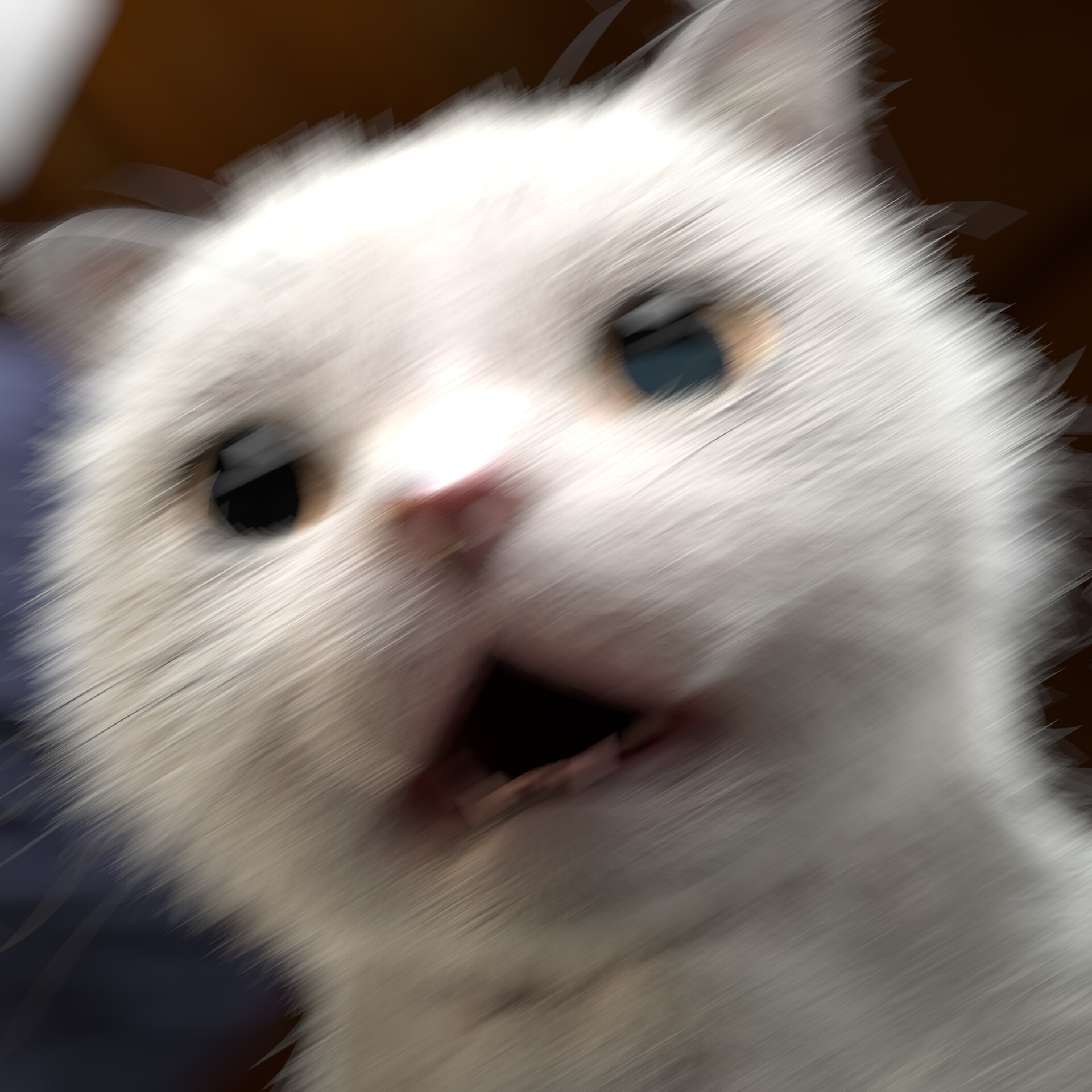 ArtStation - drill cat