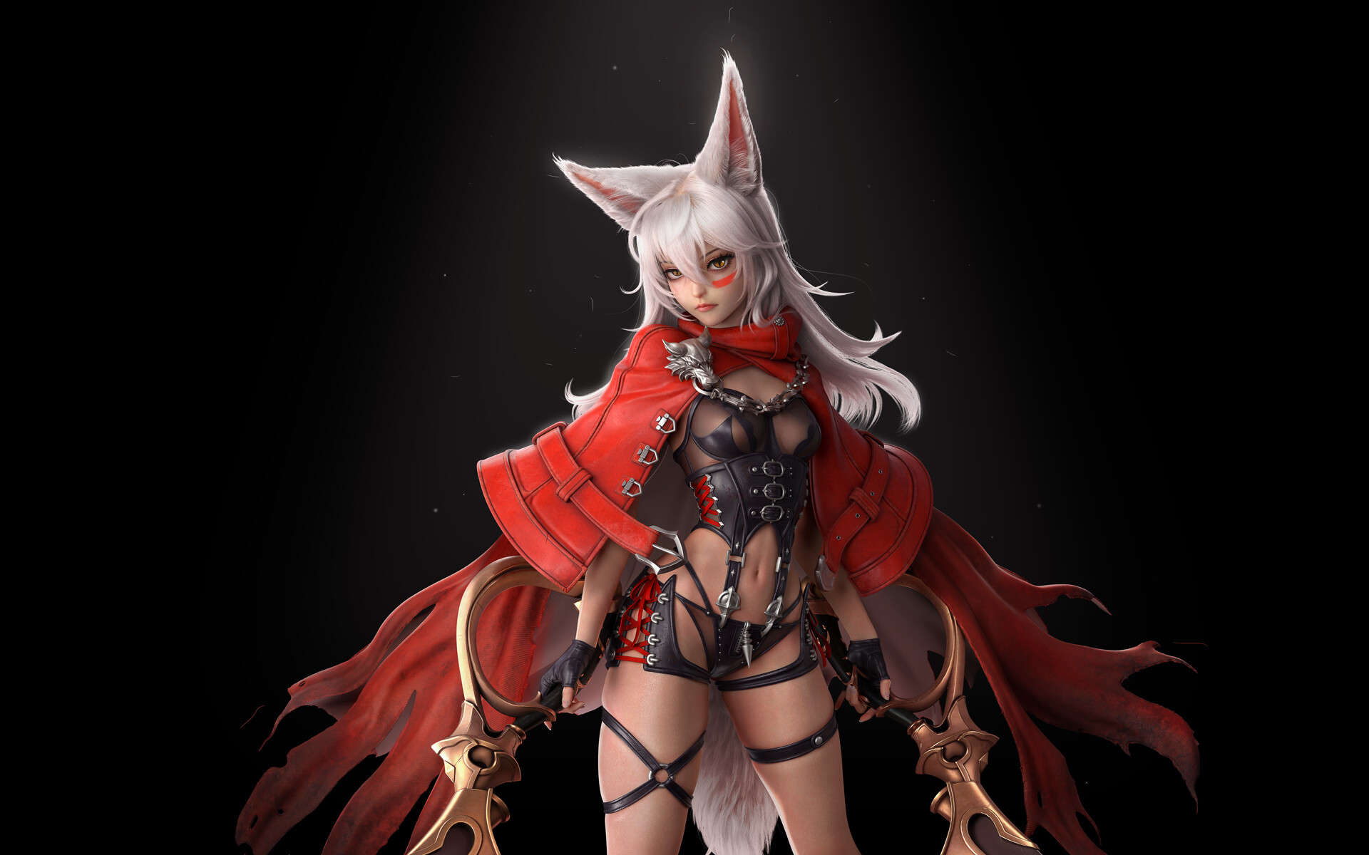 ABOUTCG - ABOUTCG美型课张同学作品