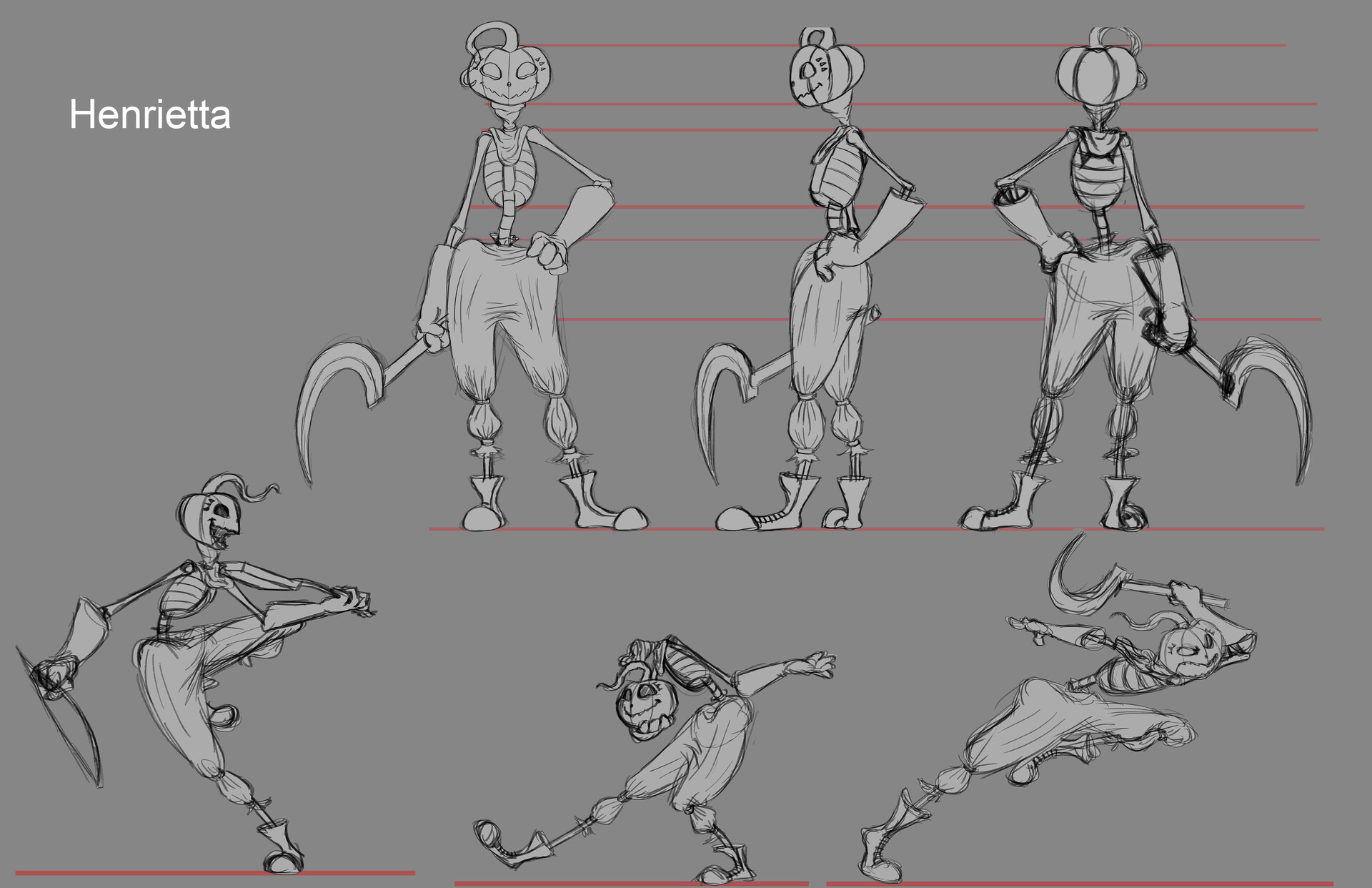 Ekaterina Hearne - Various Supernatural Entities