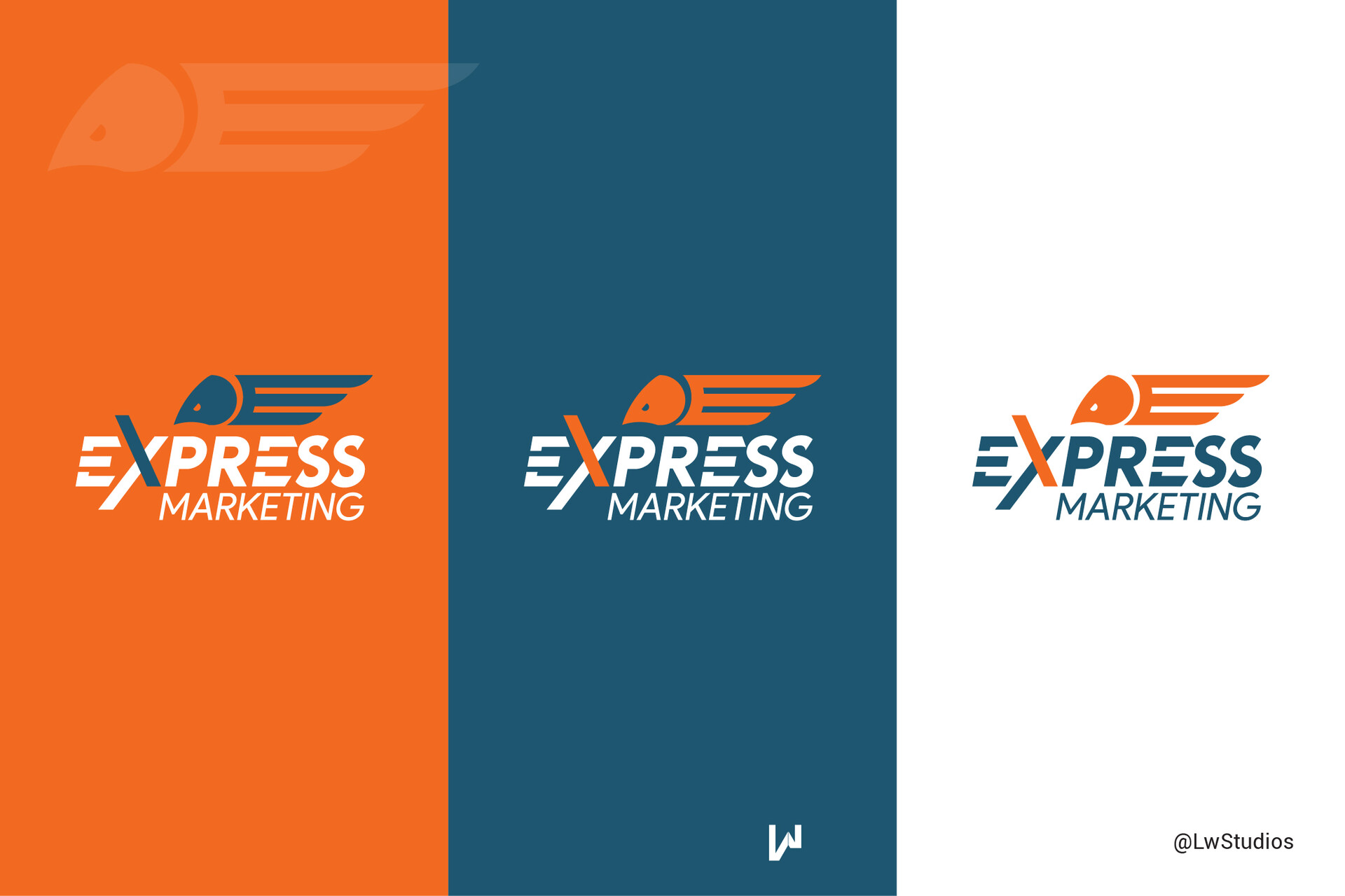 lakshan - Express Marketing logo design