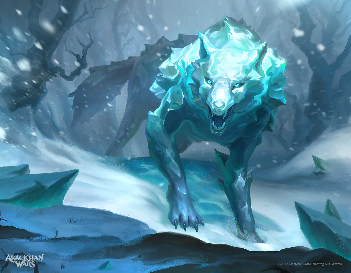ice wolf 5e
