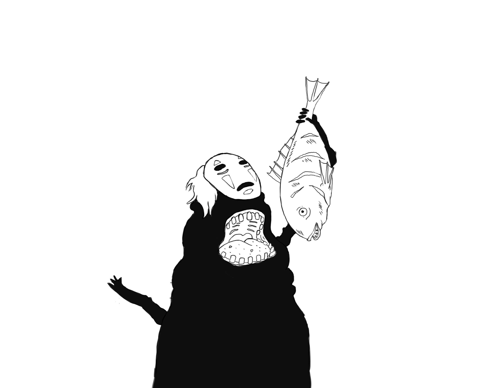 ArtStation - kaonashi