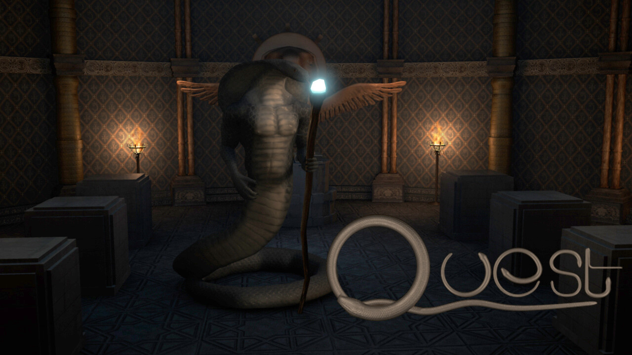 ArtStation - QUEST(2012)