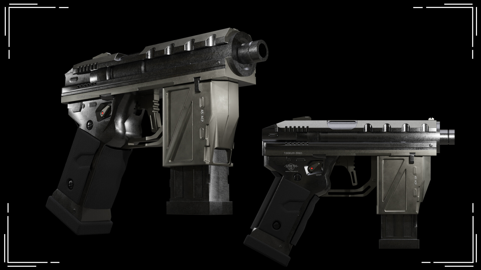 ArtStation - Pistol