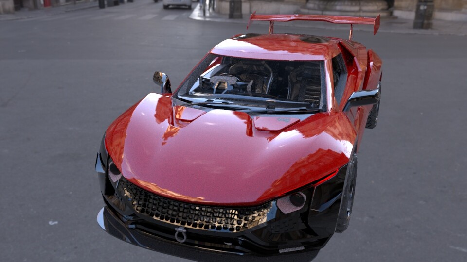 ArtStation - TAMO RACEMO