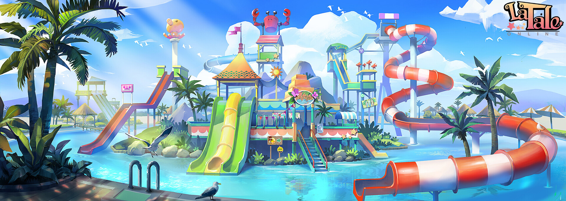 ArtStation - Latale- Summer Event map