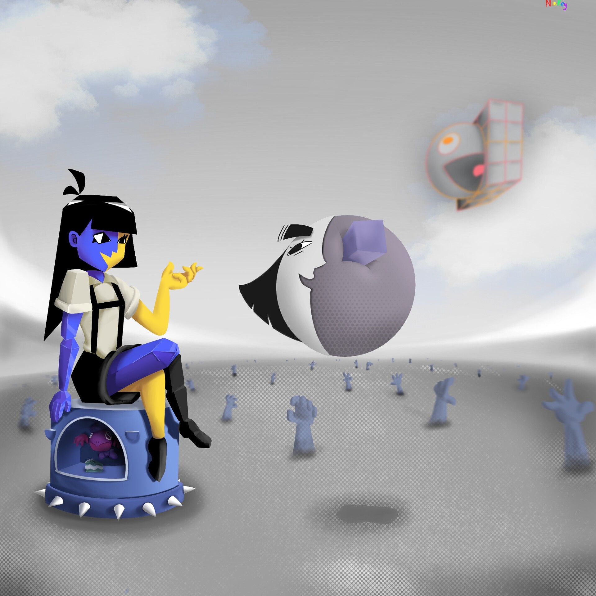 ArtStation - ENA and Moony Fanart