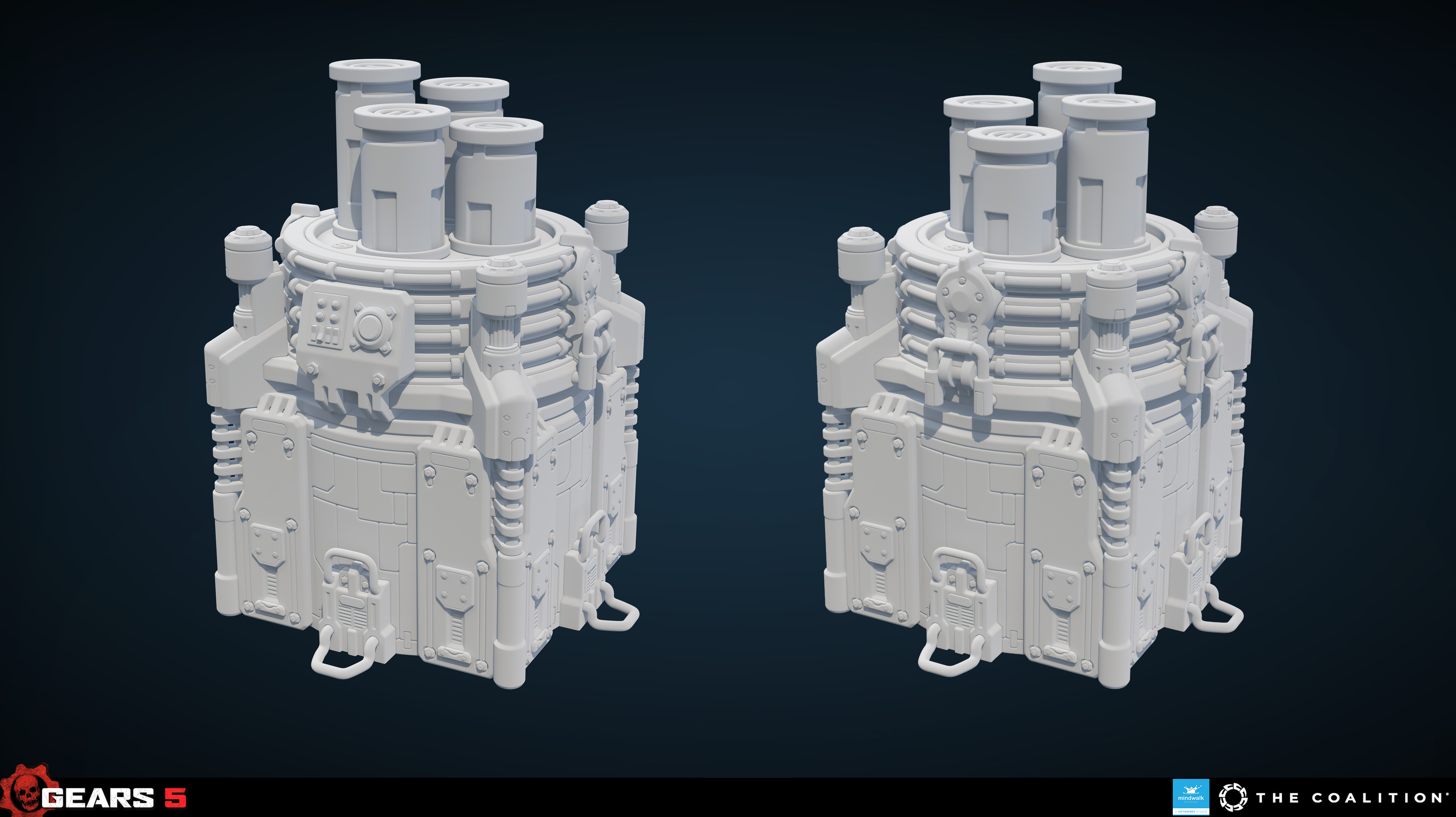 Mindwalk Studios, a Keywords Studio - Gears 5 - Weapons and Vehicles