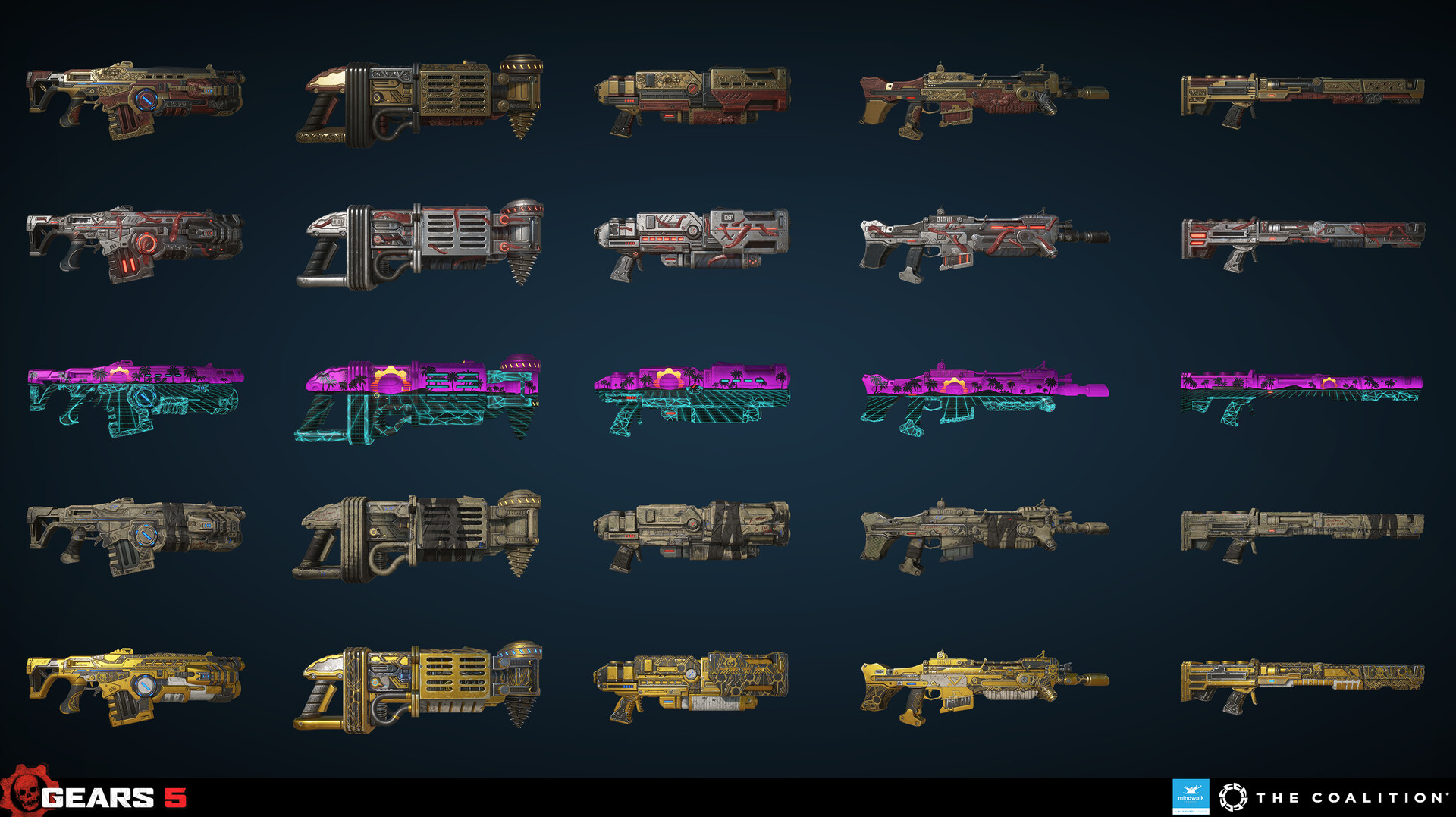 Mindwalk Studios, a Keywords Studio - Gears 5 || The Coalition ...