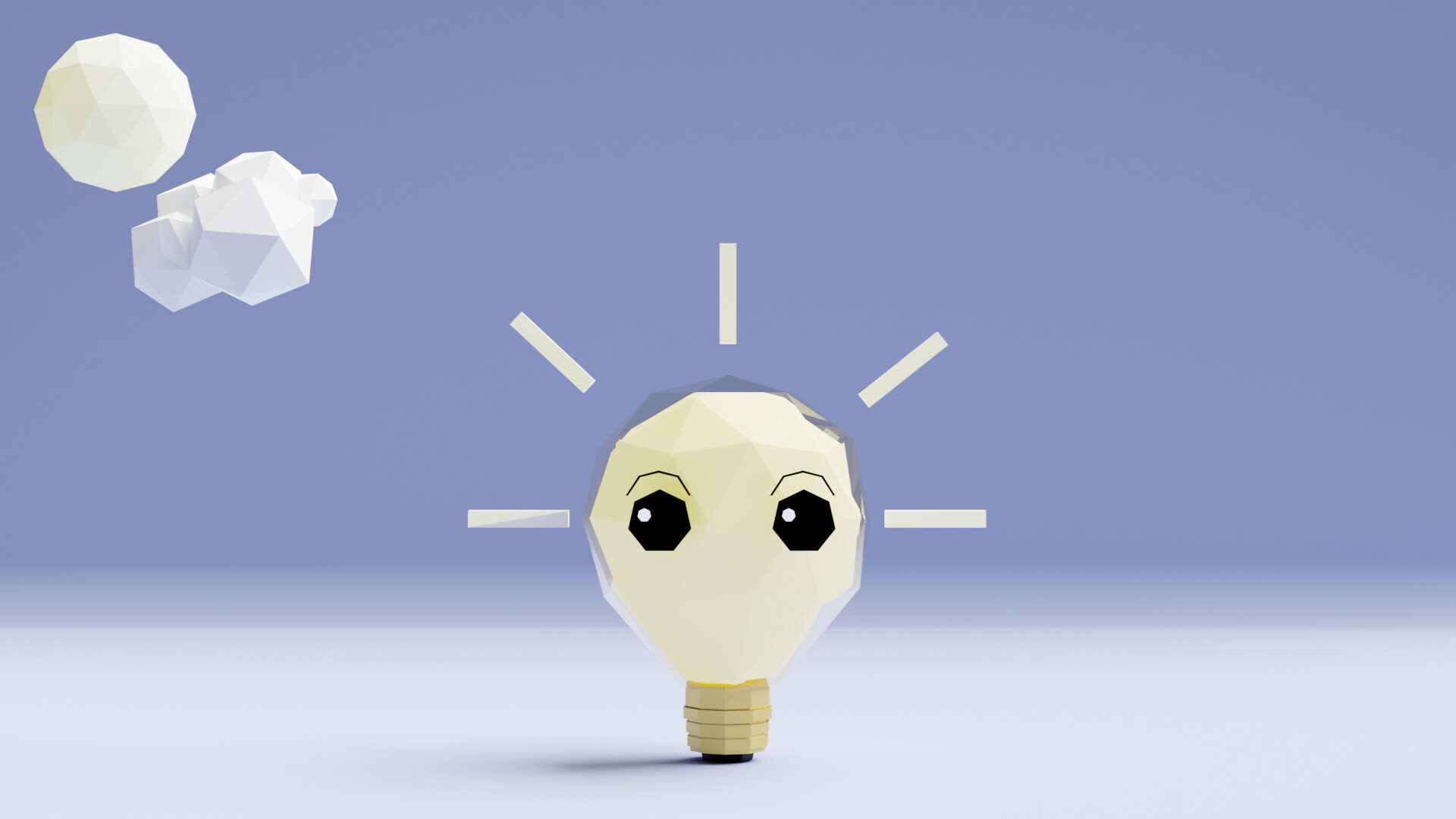 ArtStation - Lil' bulb