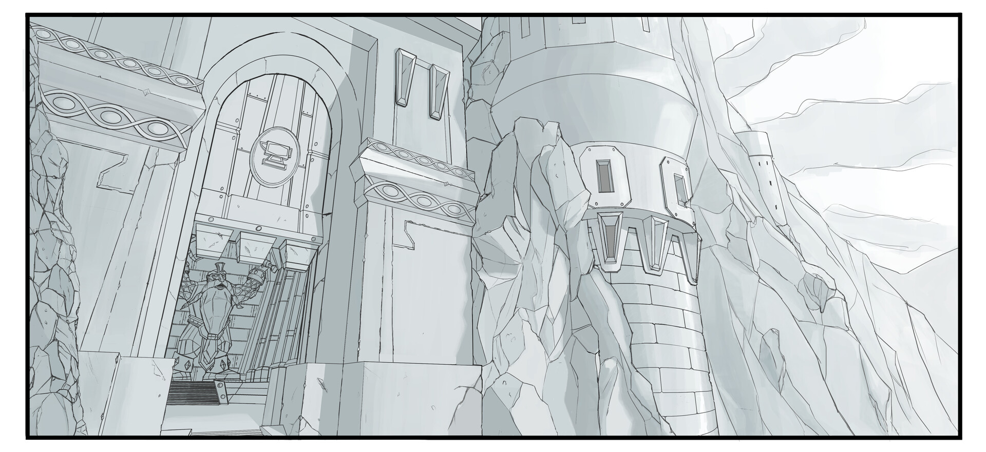 ArtStation - Iron Forge