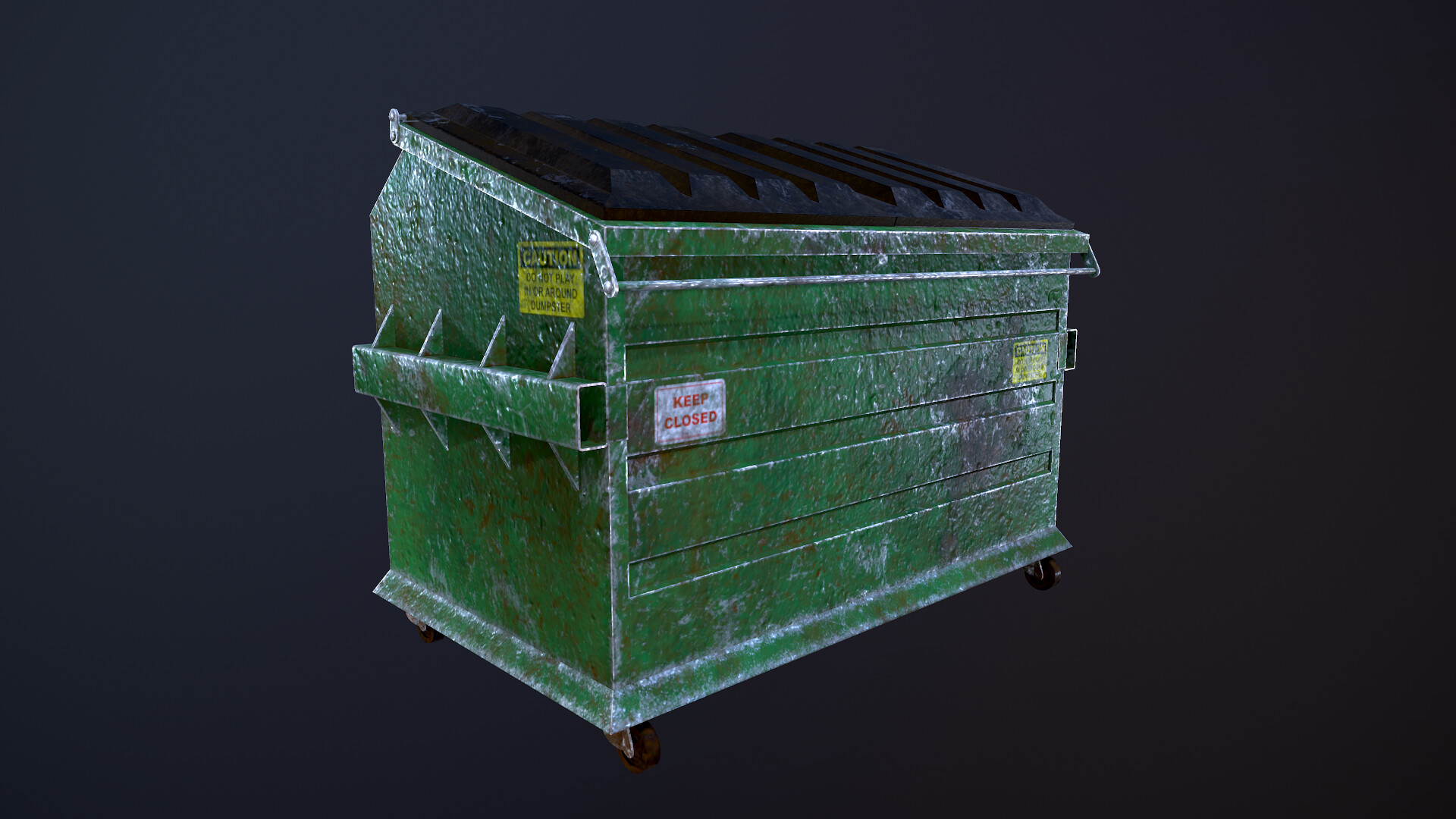 ArtStation - Dumpster