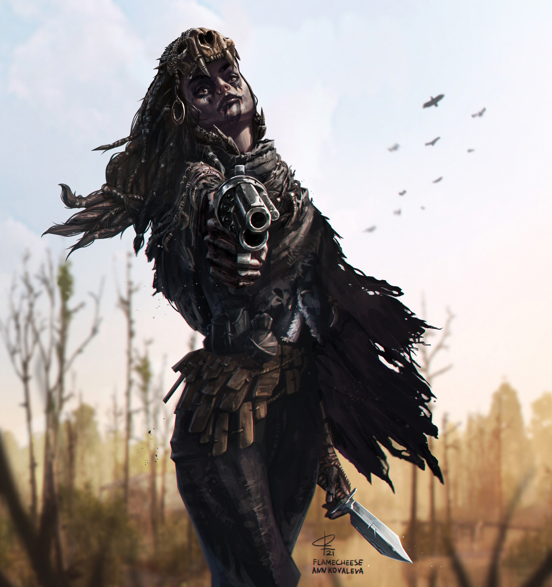 ArtStation - Felis (Hunt: Showdown fanart)