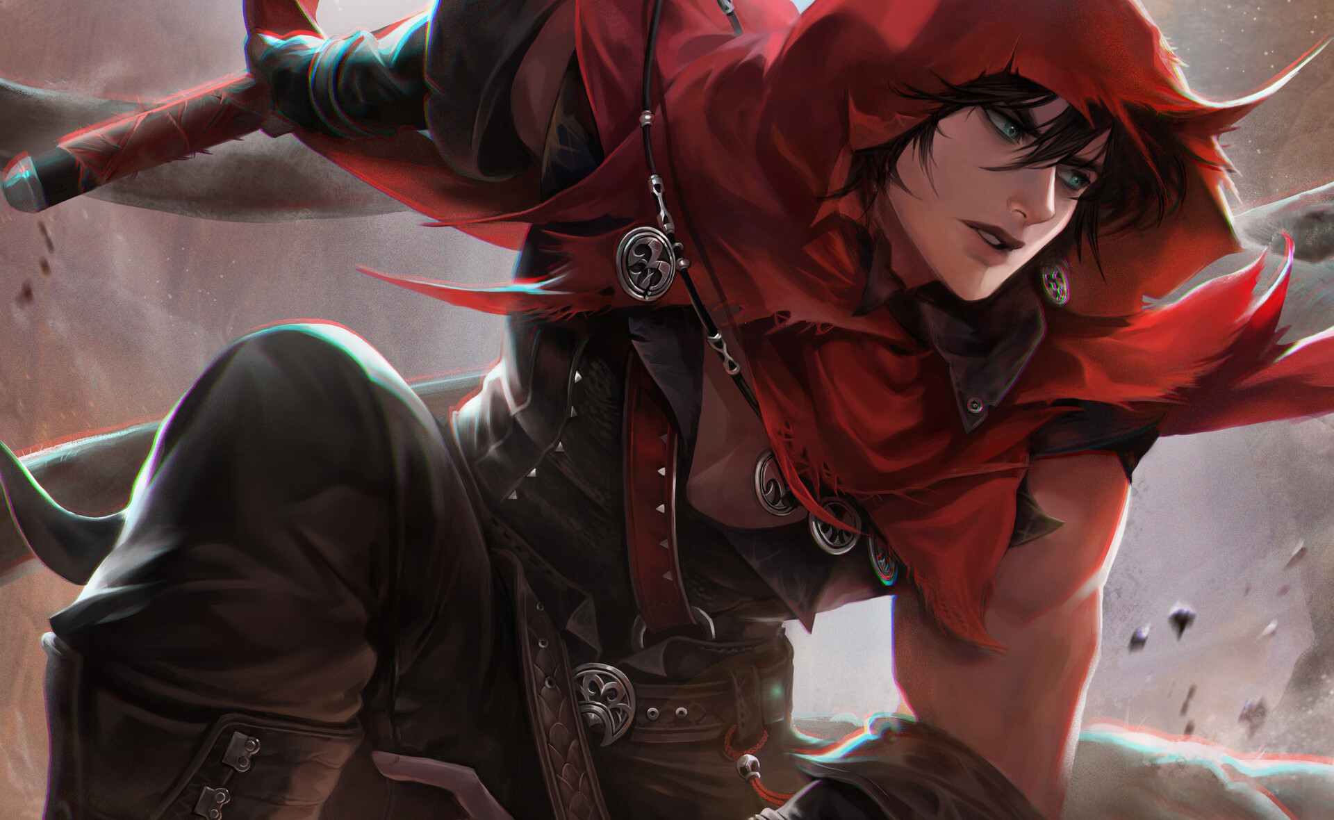 ArtStation - DUNGEONS & DRAGONS / Thief remake