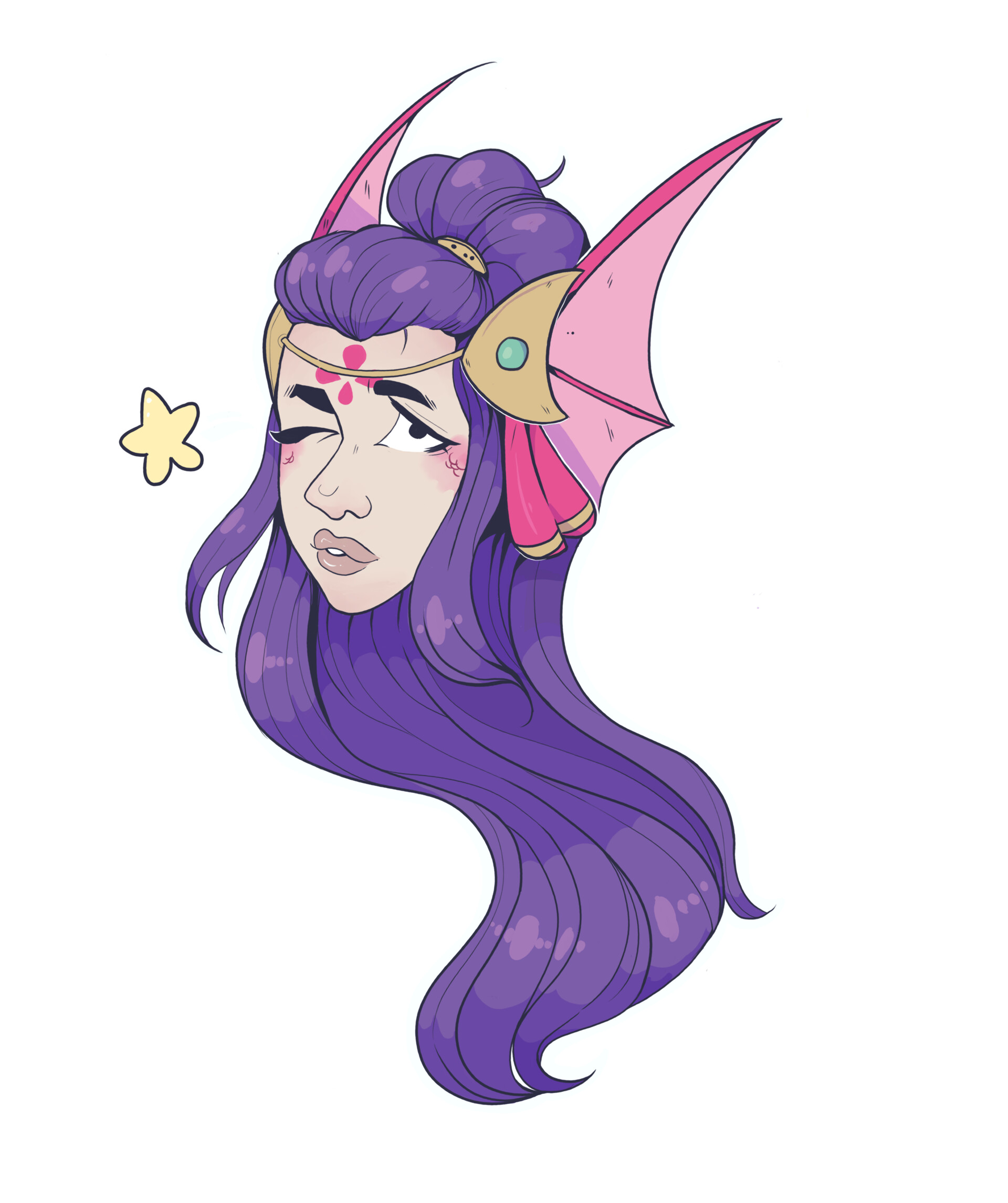 ArtStation - Nami Gif Follow