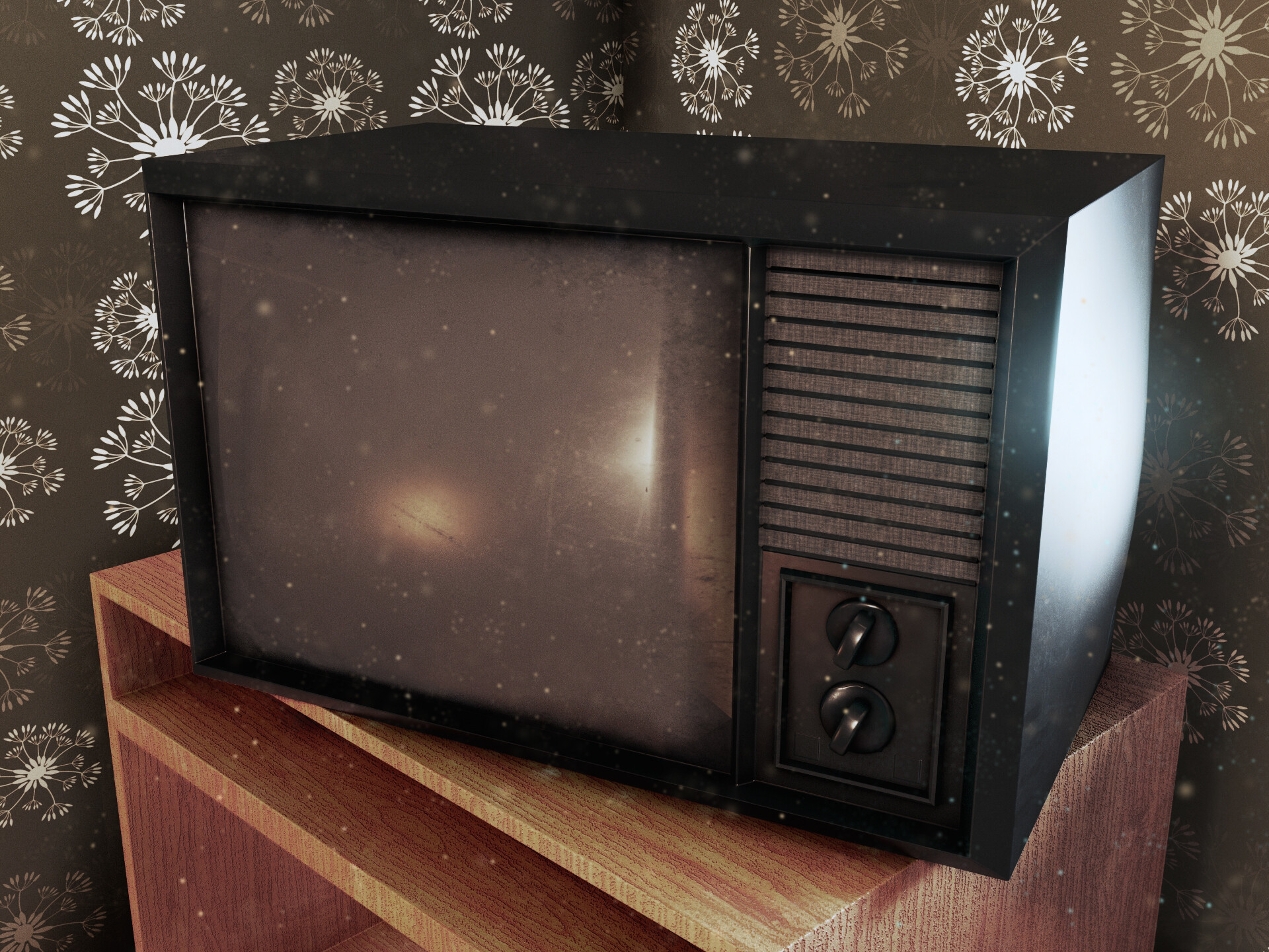 ArtStation - Old TV