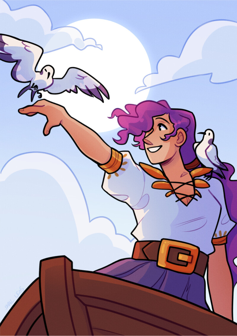 ArtStation - Alex Lawrence