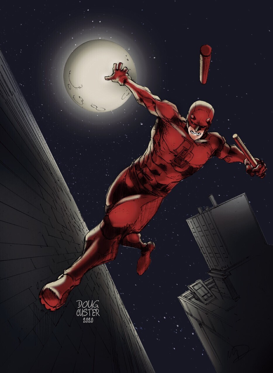 ArtStation - Daredevil