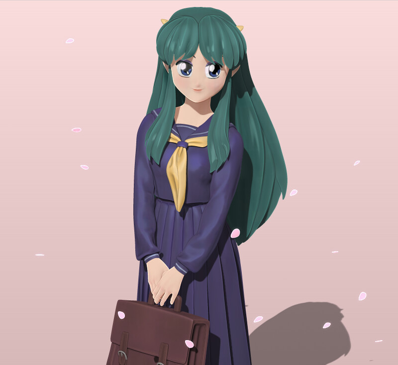 ArtStation - Lum Invader (Lamu)