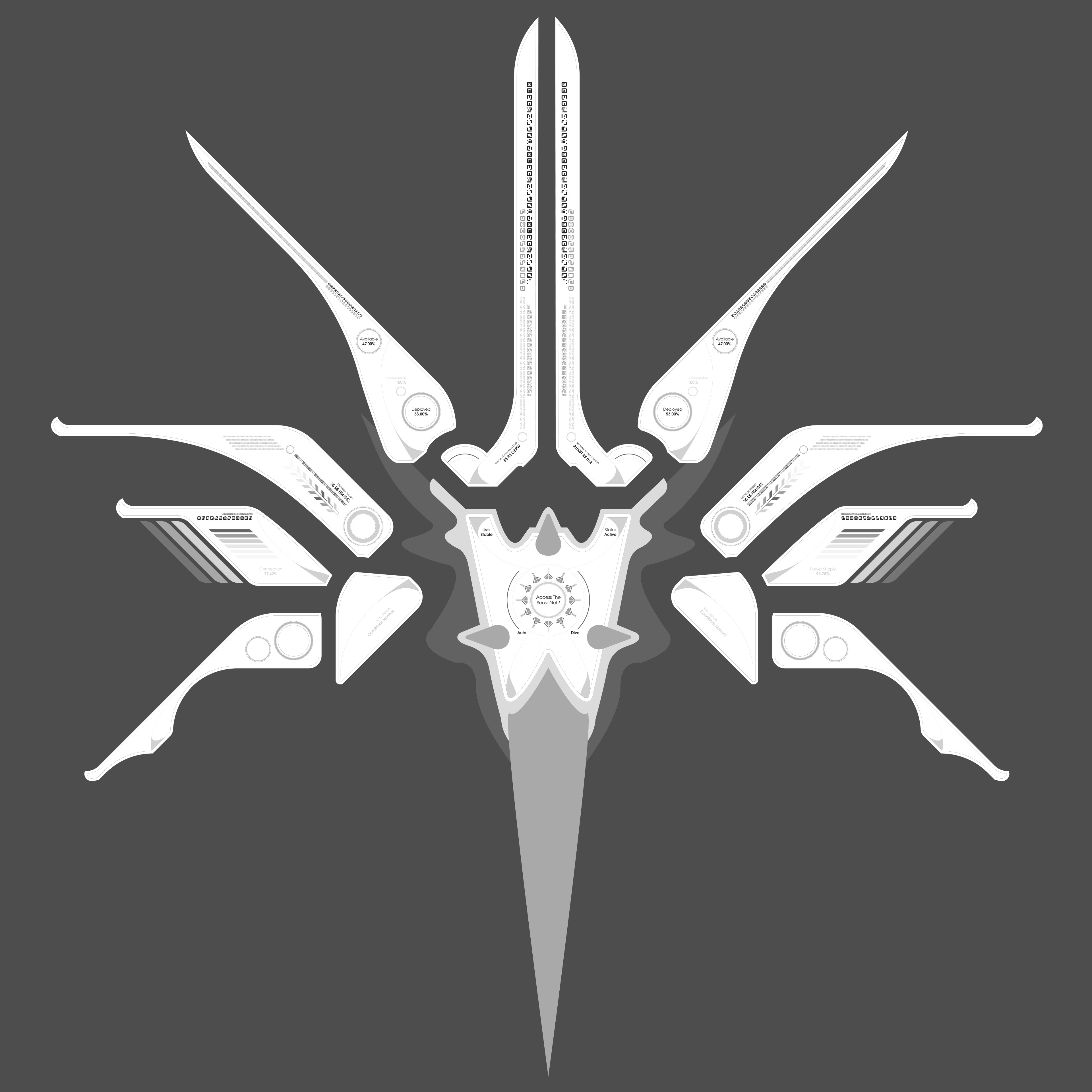 Kyle Concept Art - AUXILIARY BRAIN TERMINAL (AUXBT) - 2020