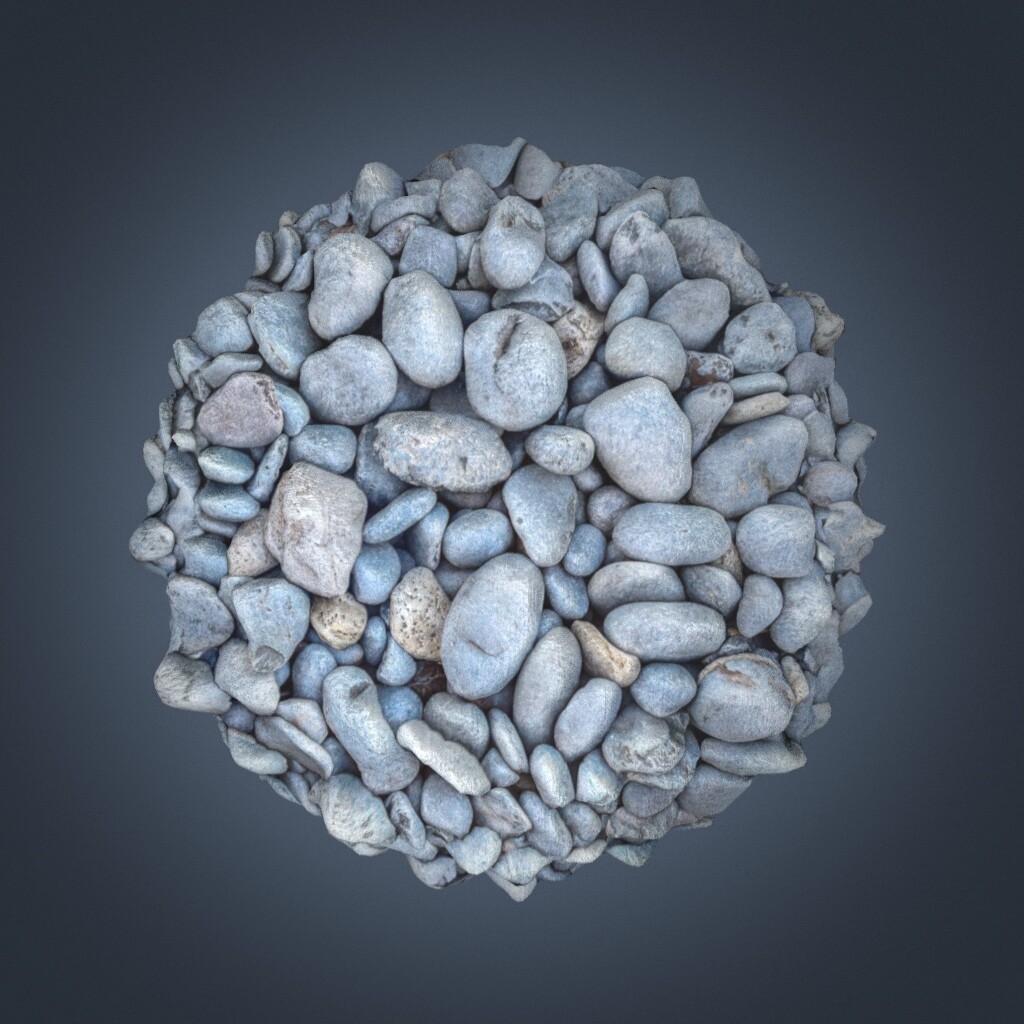 ArtStation - PEBBLES