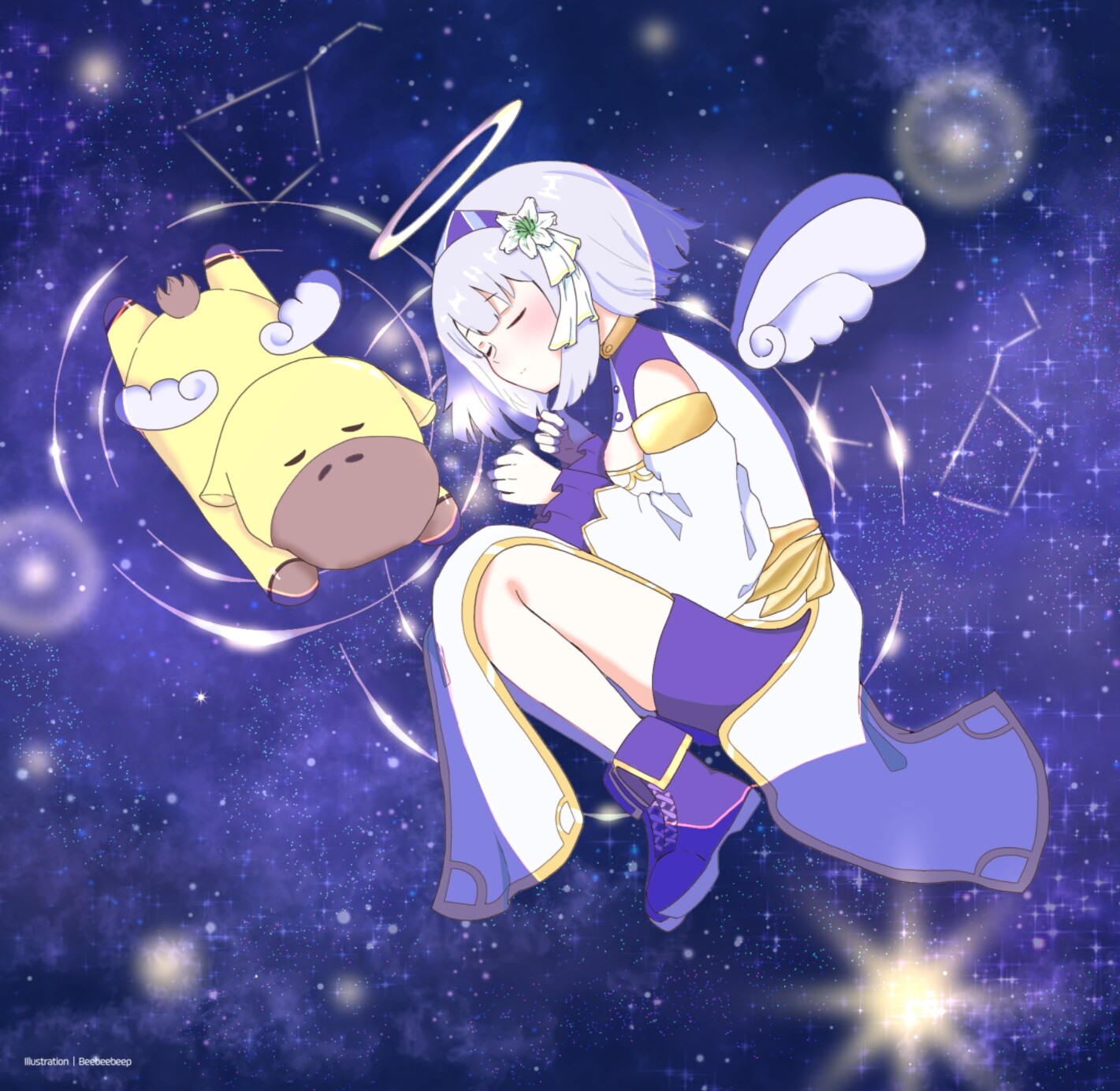 ArtStation - Good night Lily