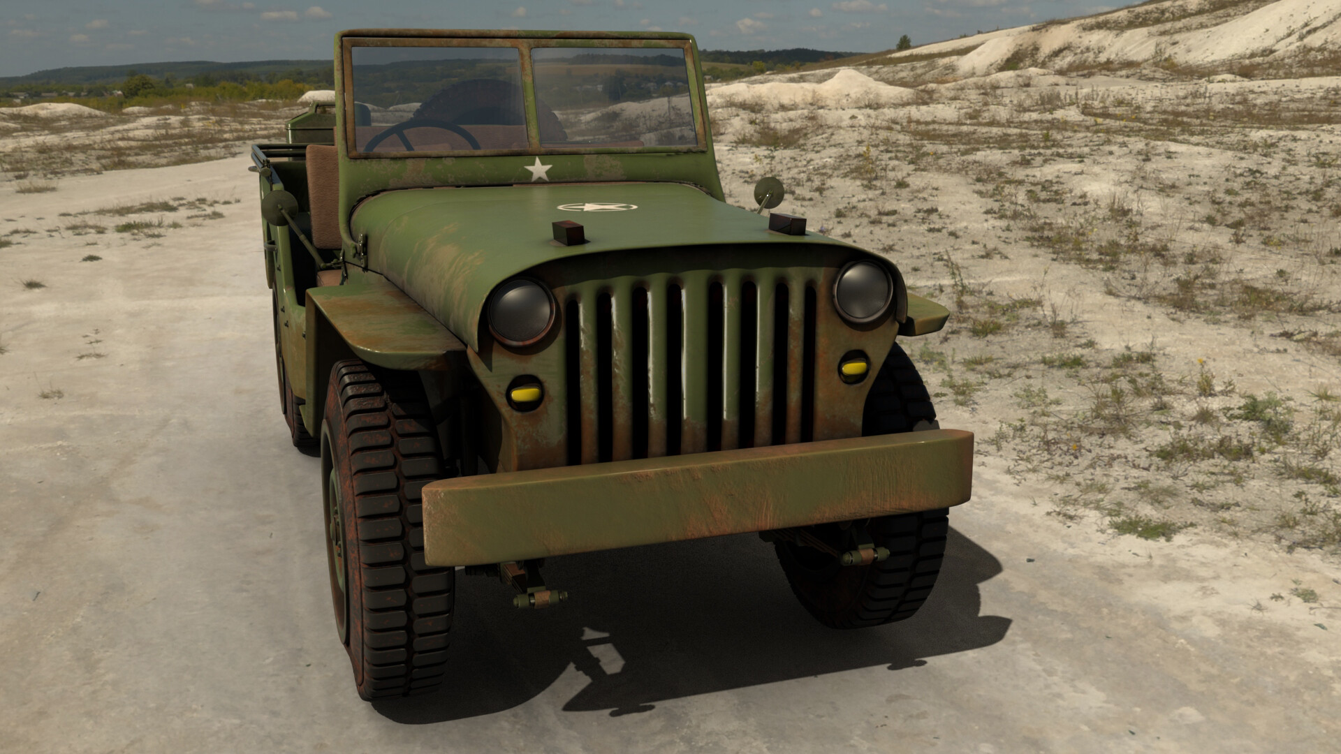 ArtStation - Willys-Overland
