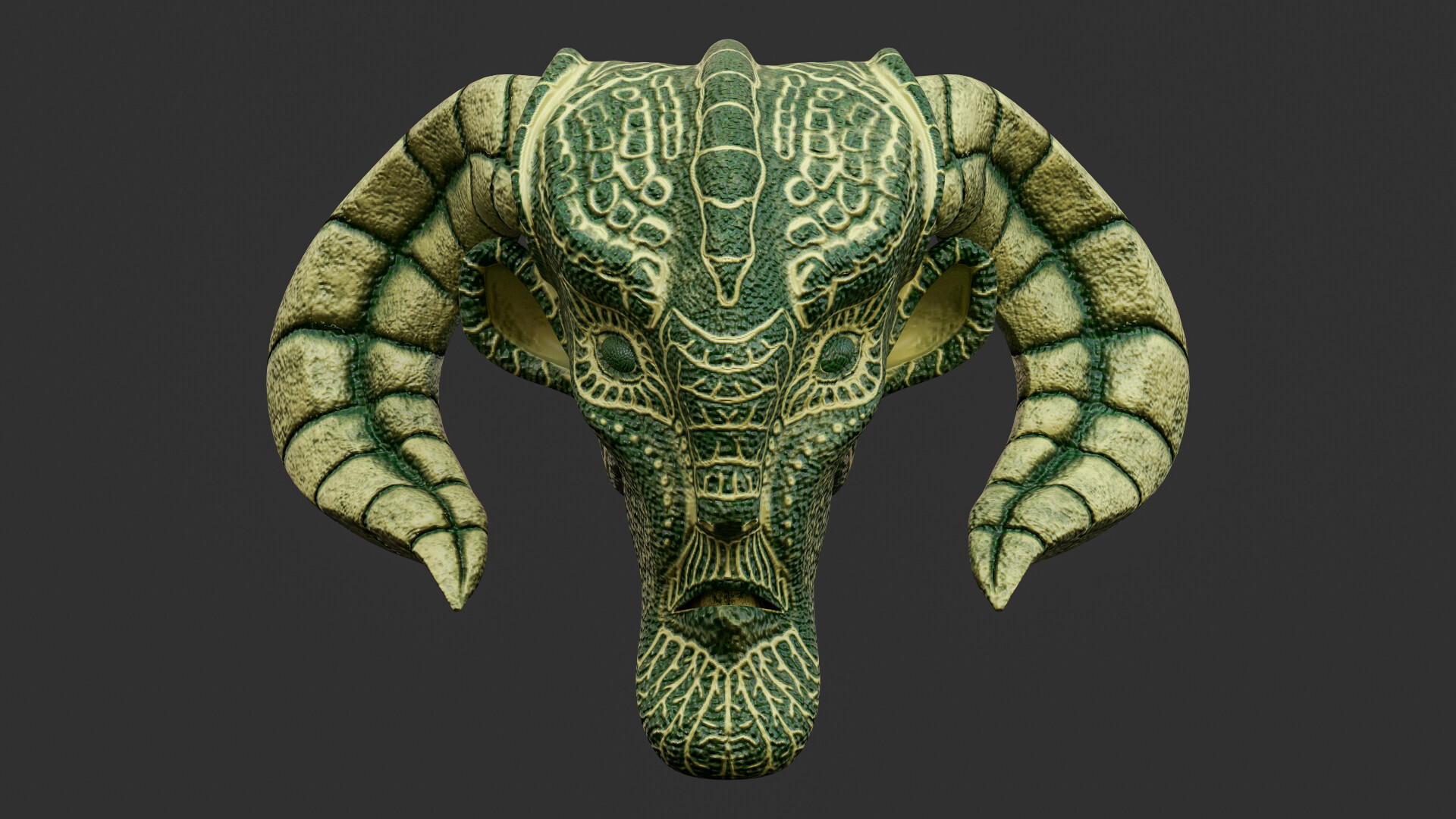 ArtStation - Alien (3D Modeling, Texturing, Lighting)