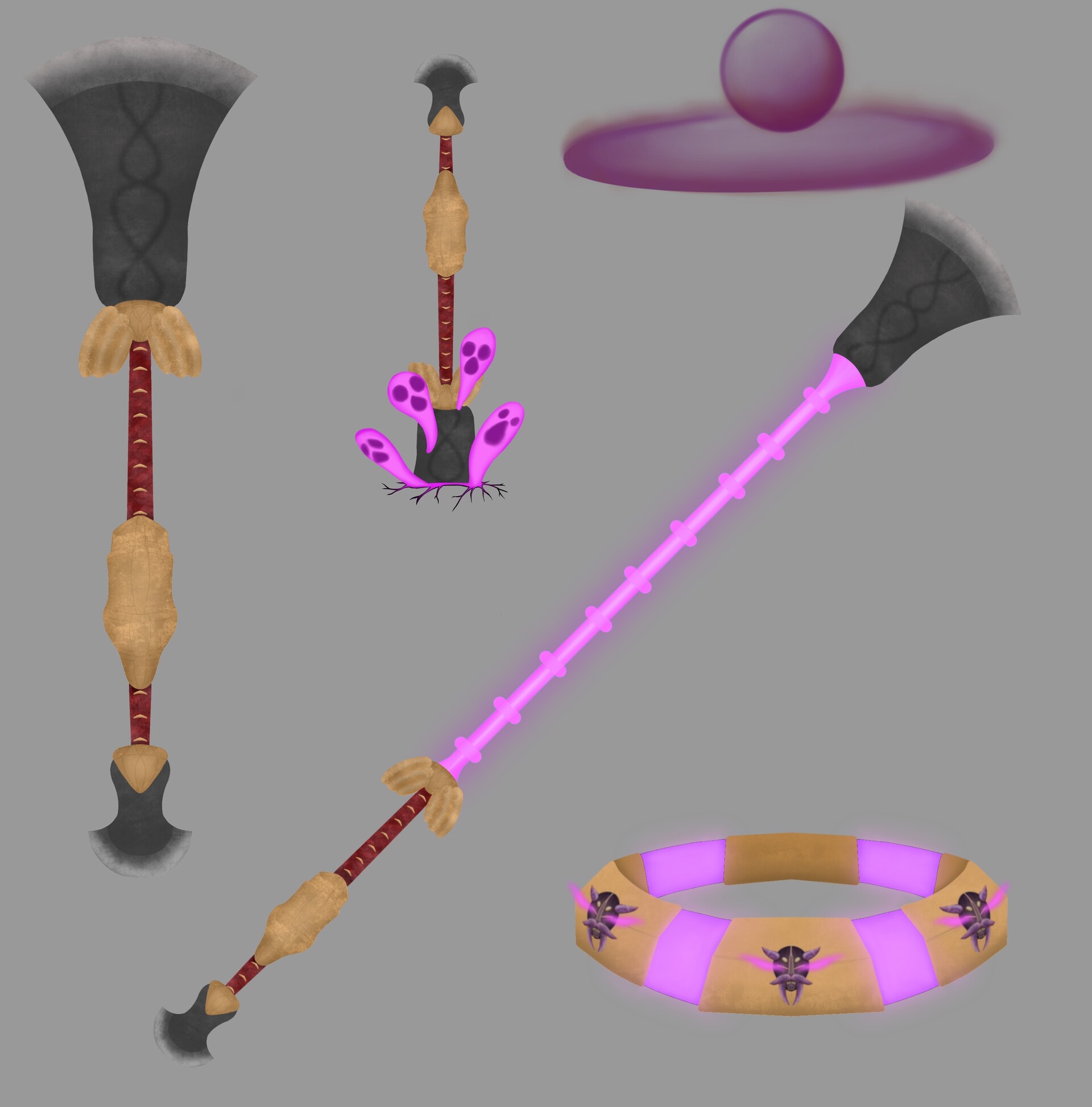 ArtStation - Fan Weapon Designs - Jarvan Vl