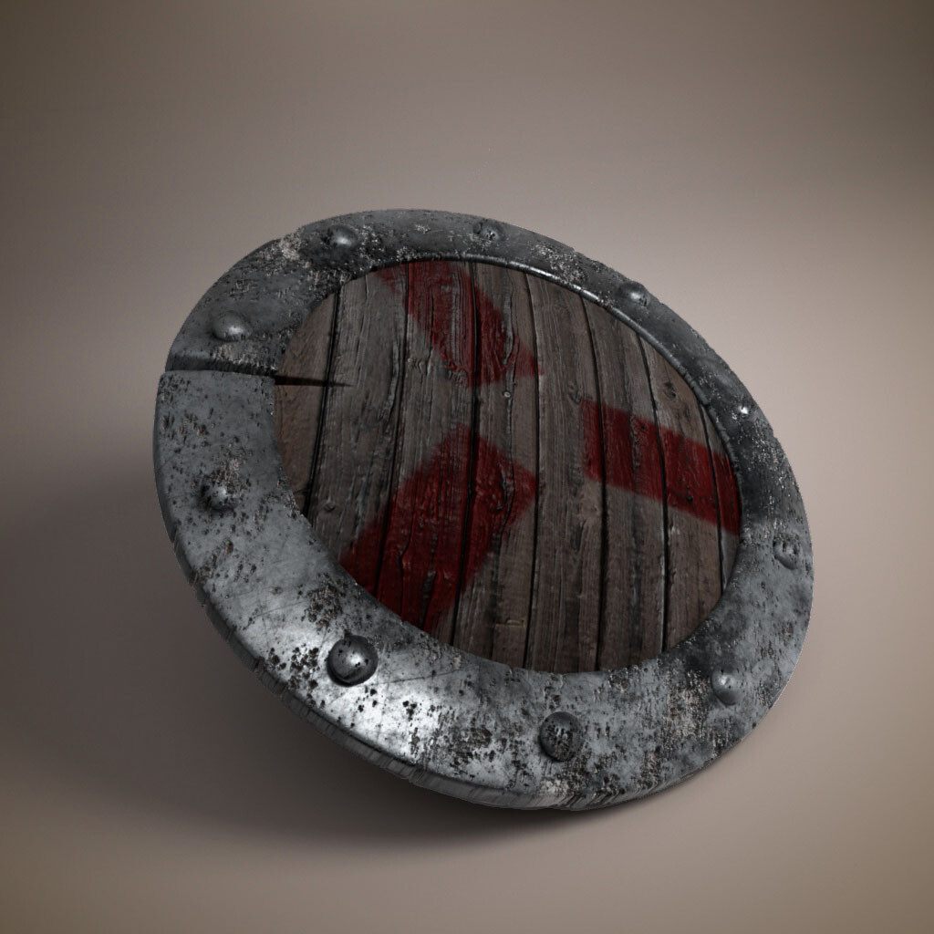 ArtStation - STOUT SHIELD - DOTA 2
