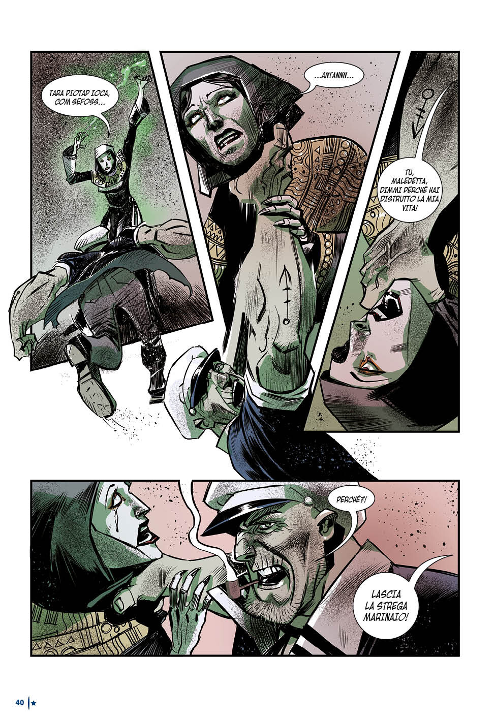 Fabiano Ambu - Pop story of a sailor -Chapter 3 - Published It Comics