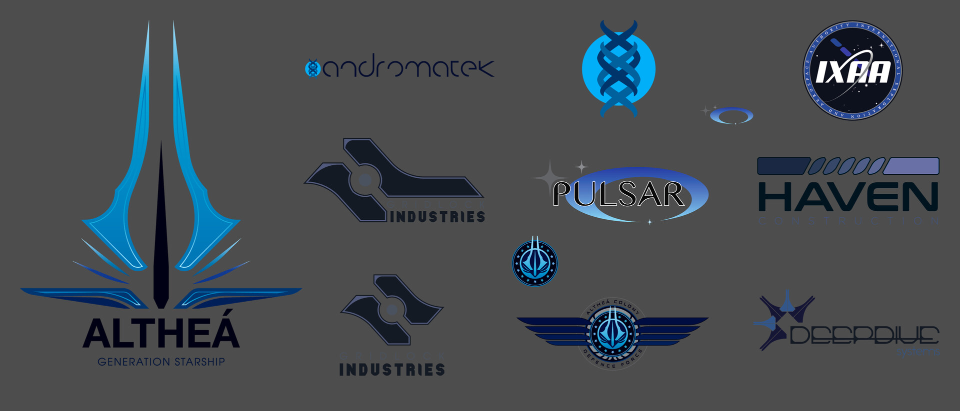 Kyle Fitzpatrick - ALTHEÁ GENERATION COLONY: STARSHIP AND MANTA - 2020