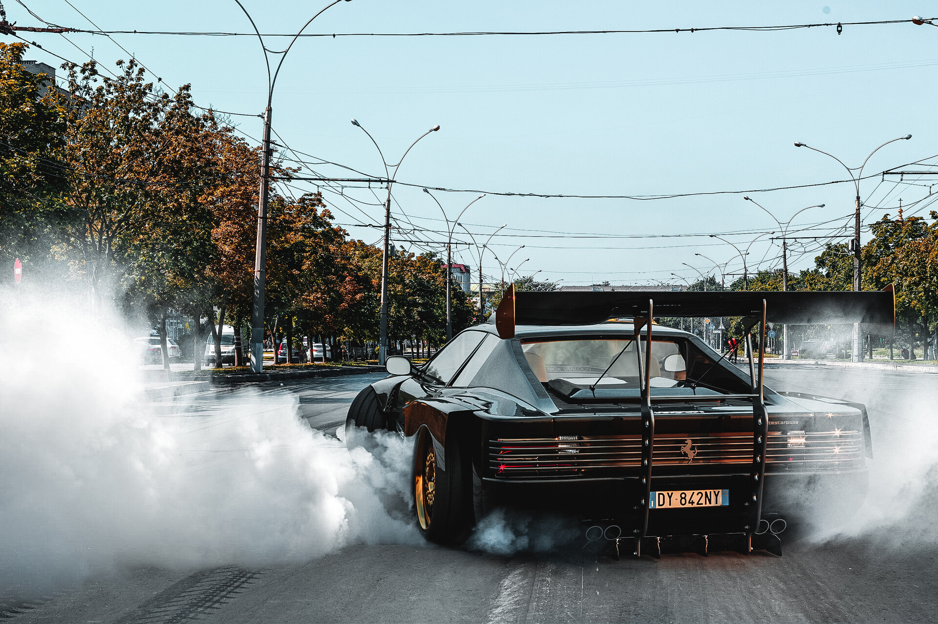 ArtStation - Widebody Ferrari Testarossa Concept