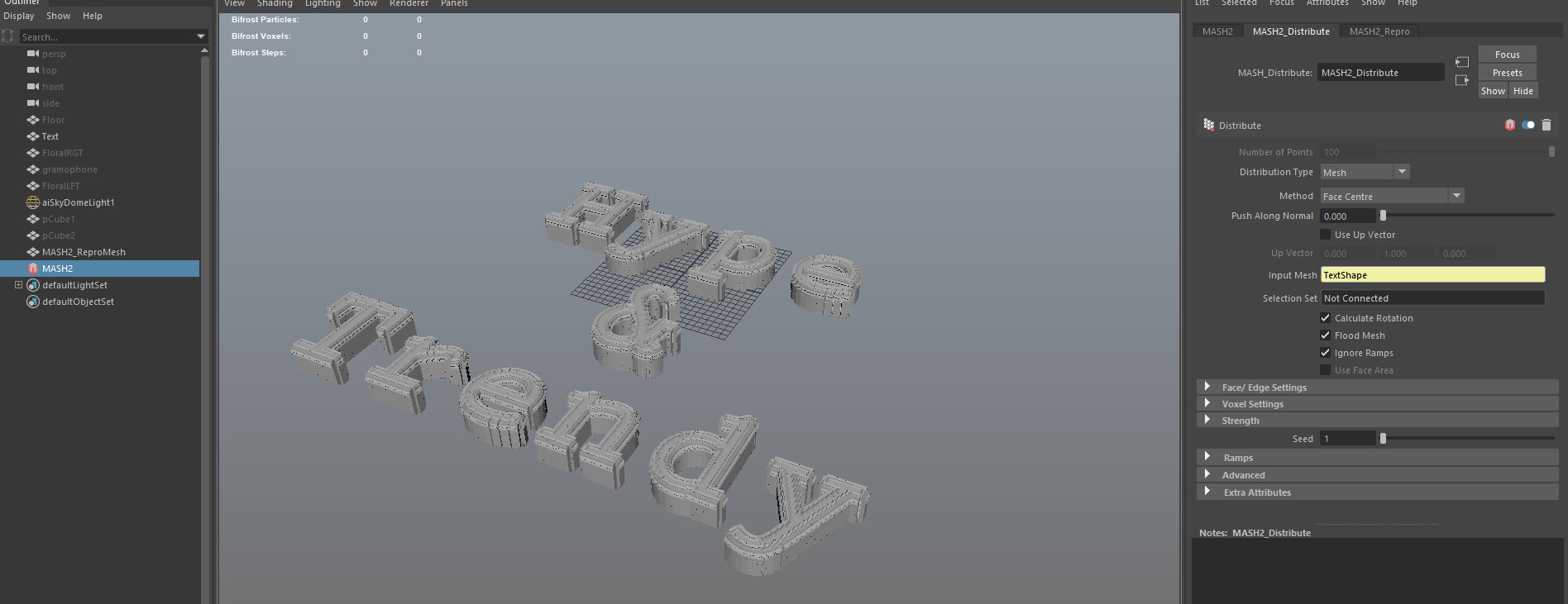 Parker Wheeler - Learning to work with Maya particles & fluids