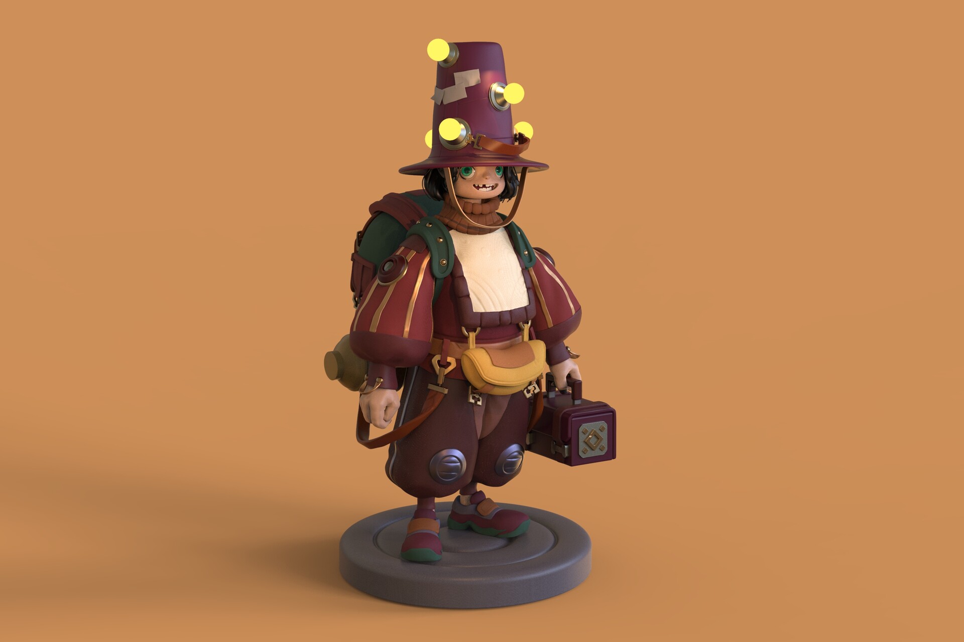 ArtStation - Light Bulb Boy