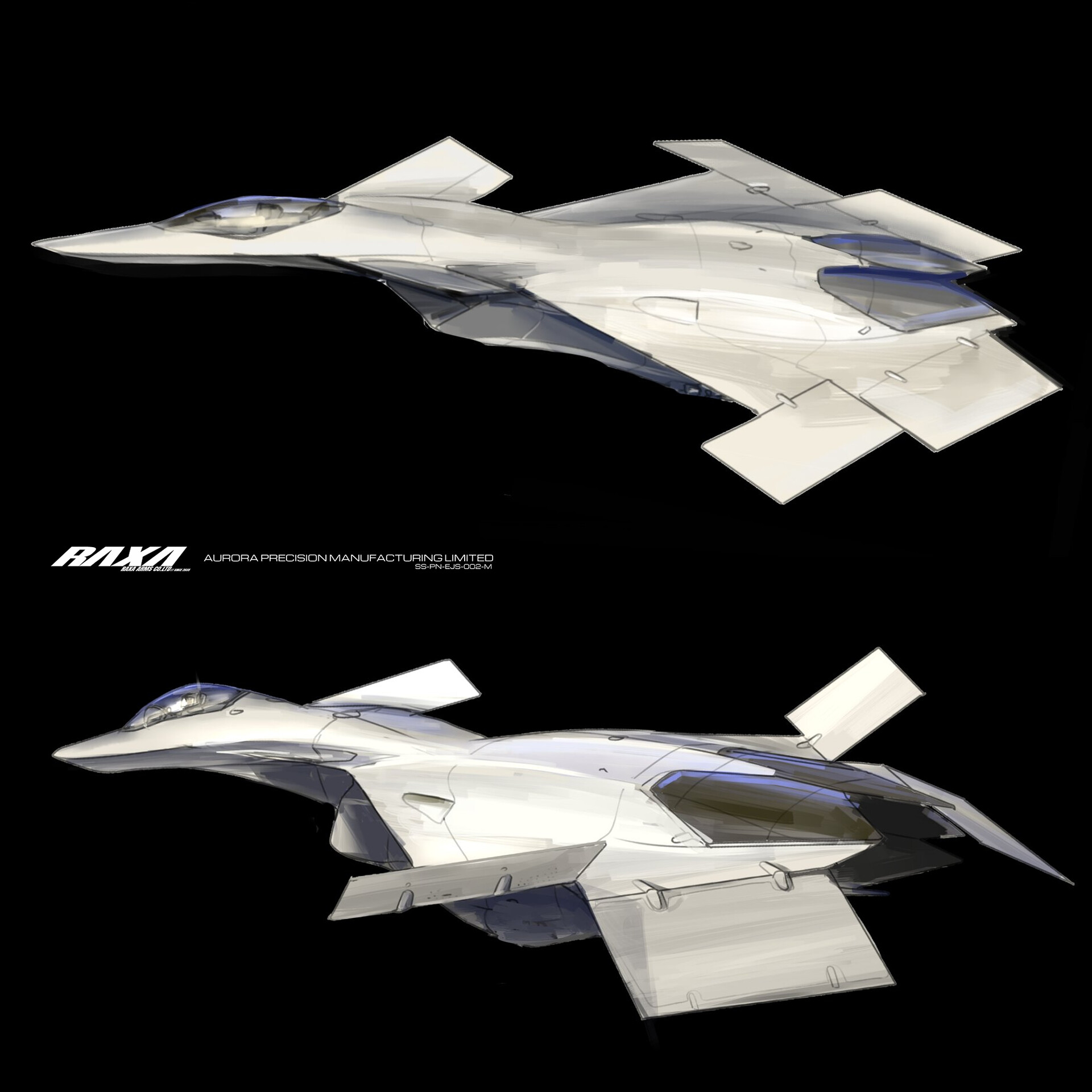 ArtStation - RAXA T/MA Model 21