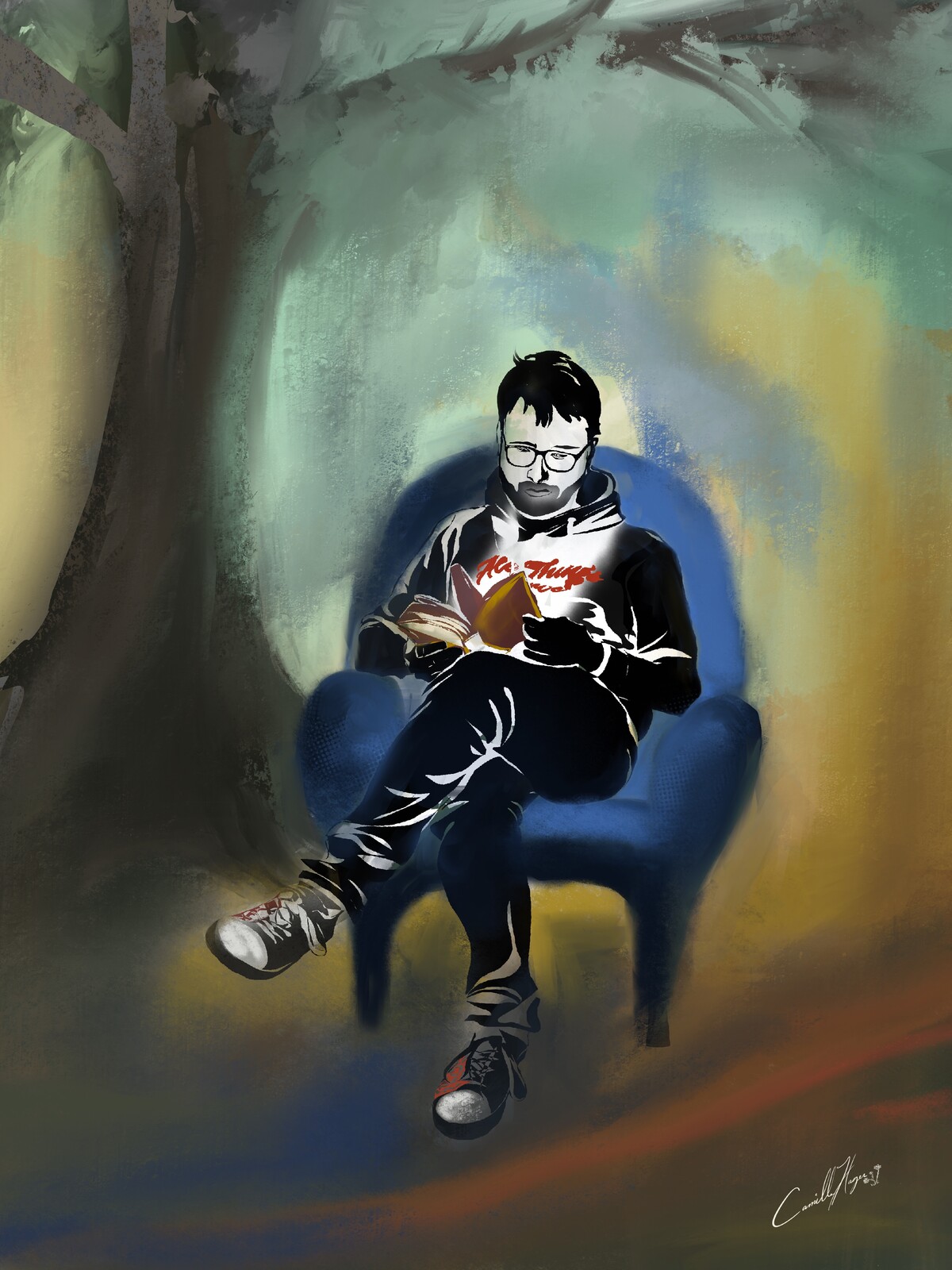 Camille Hager - Portrait Series