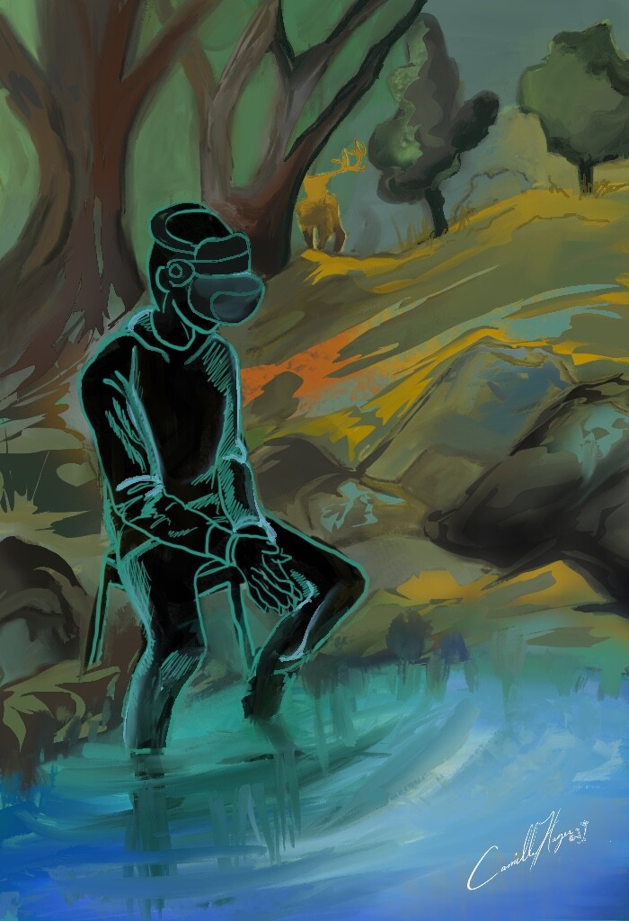 Camille Hager - Portrait Series