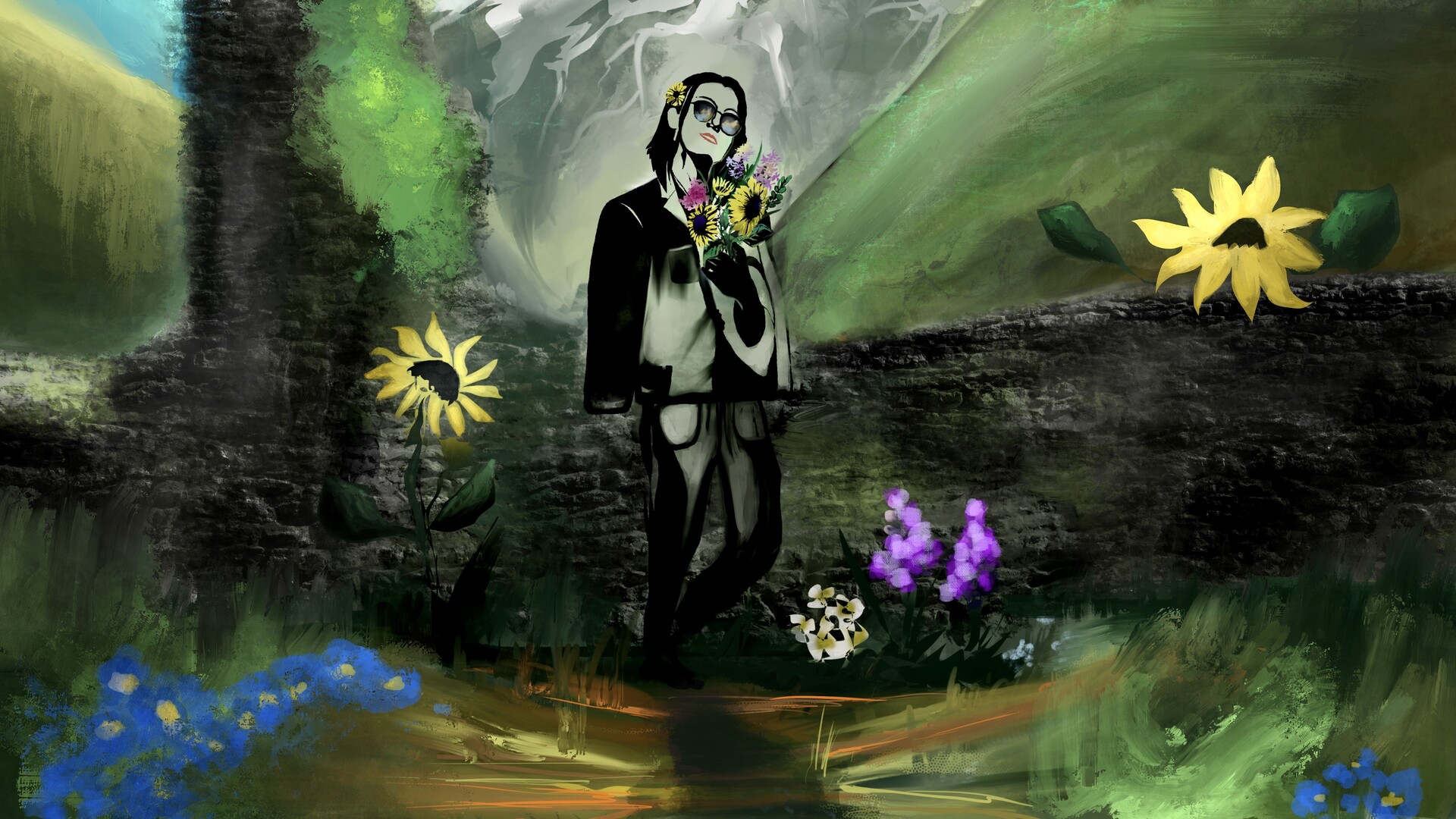 Camille Hager - Portrait Series